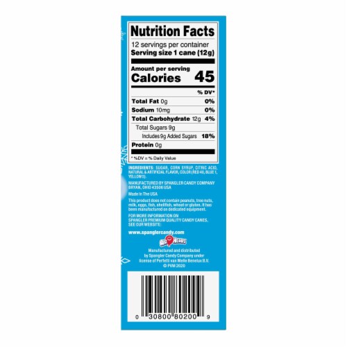 Airheads Holiday Assorted Flavor Candy Canes, 12 ct - Fry’s Food Stores Airheads Holiday Assorted Flavor Candy Canes, 12 ct - Fry’s Food Stores
