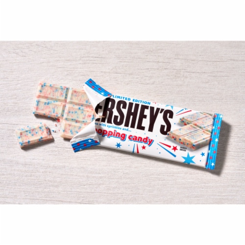 HERSHEY S White Creme with Sprinkles and Popping Candy S mores Candy Bars 1.5 oz Kroger