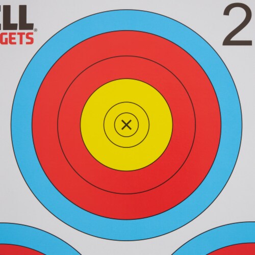 Morrell Targets Archery NFAA Official 3 Spot Paper Target Face 100 Count Pack 1 Piece Ralphs