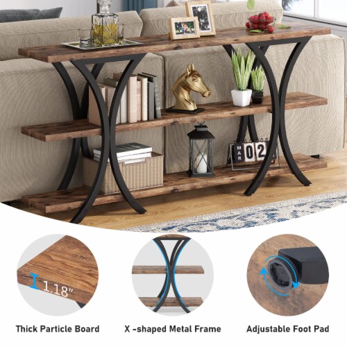 Room and board narrow console table store