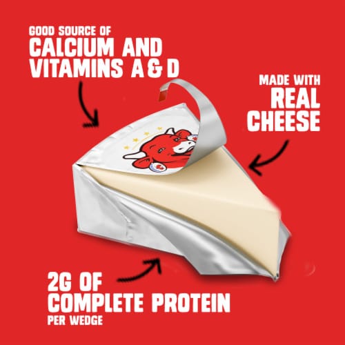 The Laughing Cow® Light Spreadable Wedge Cheese 8 Pk 5 4 Oz Ralphs