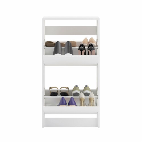 Sauder shoe rack store