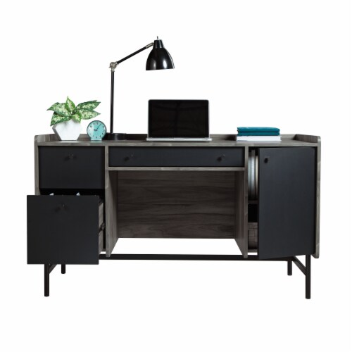 Sauder Harvey Park Double Pedestal Home Office Desk with Storage 1 Pick n Save