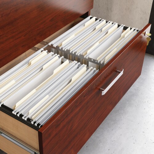 Sauder Affirm Cherry Commercial Lateral File Cabinet 1 Kroger
