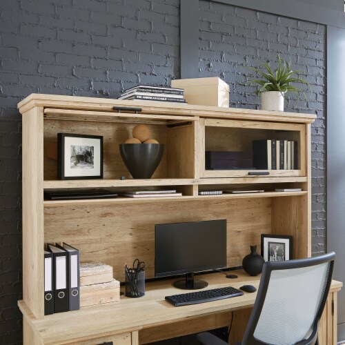 Sauder Mason Peak Commercial Office Storage Hutch for Desk 1 Smith s Food and Drug
