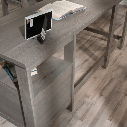 L shaped trestle desk store
