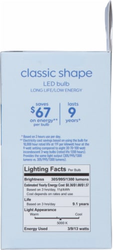 GE Daylight Classic Shape LED Light Bulb, 1 pk - Kroger GE Daylight Classic Shape LED Light Bulb, 1 pk - Kroger