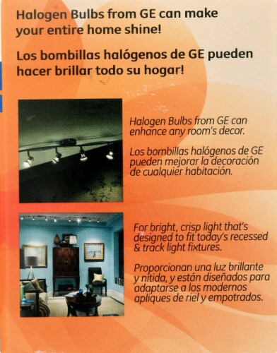 GE 38-Watt Directional PAR20 Halogen Spotlight Bulb, 1 ct - Kroger GE 38-Watt Directional PAR20 Halogen Spotlight Bulb, 1 ct - Kroger