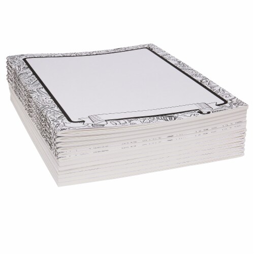 Prang Sketch Smart Sketch Book, White, 11 x 8.5 , 40 Sheets, Pack of 12 ... Prang Sketch Smart Sketch Book, White, 11 x 8.5 , 40 Sheets, Pack of 12 ...