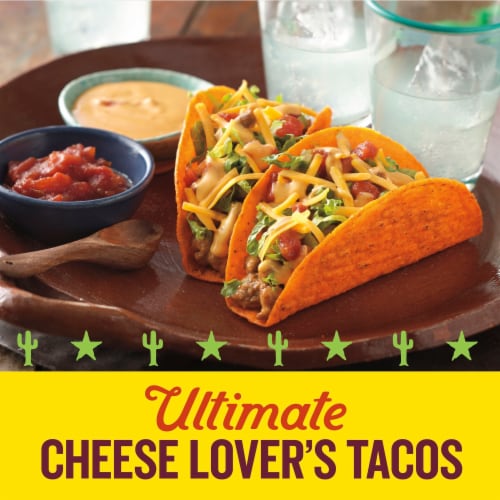 Old El Paso™ Stand 'N Stuff™ Bold Nacho Cheese Flavored Taco Shells, 10 ... Old El Paso™ Stand 'N Stuff™ Bold Nacho Cheese Flavored Taco Shells, 10 ...