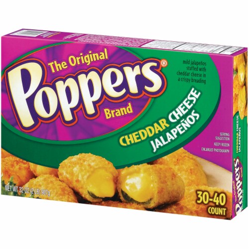 Poppers Breaded Cheddar Cheese Jalapeno Bites 32 Oz Kroger