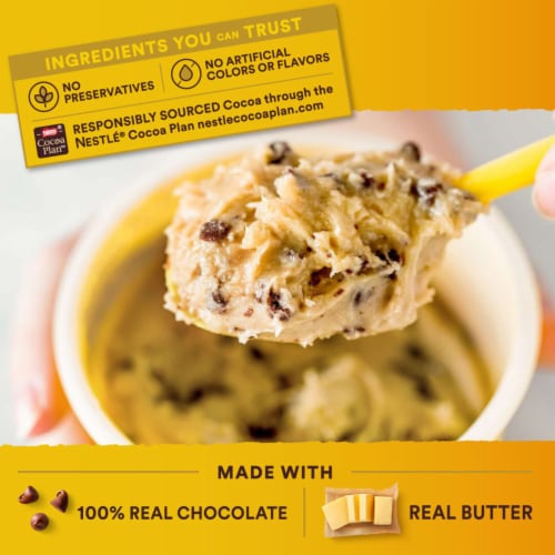 Nestle Toll House Chocolate Chip Edible Cookie Dough, 15 OZ - Mariano’s Nestle Toll House Chocolate Chip Edible Cookie Dough, 15 OZ - Mariano’s