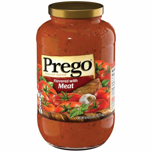 Prego Italian Meat Sauce, 45 oz - Kroger Prego Italian Meat Sauce, 45 oz - Kroger
