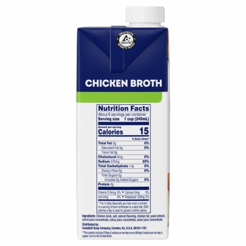 Swanson® Natural Goodness® Chicken Broth Carton, 48 oz - Kroger Swanson® Natural Goodness® Chicken Broth Carton, 48 oz - Kroger