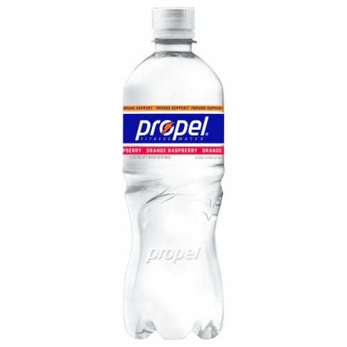 Propel® Immune Support Electrolyte Orange Raspberry Flavored Bottled ... Propel® Immune Support Electrolyte Orange Raspberry Flavored Bottled ...