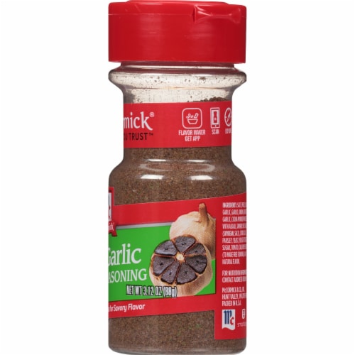 McCormick Black Garlic Powder Seasoning Shaker, 3.12 oz - Ralphs McCormick Black Garlic Powder Seasoning Shaker, 3.12 oz - Ralphs