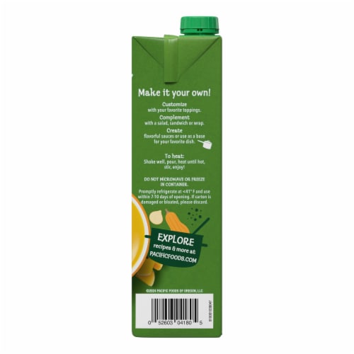 Pacific Foods® Organic Gluten Free Butternut Squash Soup, 32 fl oz - Kroger Pacific Foods® Organic Gluten Free Butternut Squash Soup, 32 fl oz - Kroger