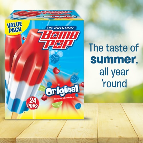 Bomb Pop Original Bar, 42 Fluid Ounces - Fry’s Food Stores Bomb Pop Original Bar, 42 Fluid Ounces - Fry’s Food Stores