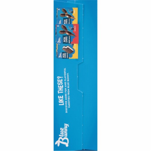 Blue Bunny® Chocolate Cookie Crumble Non Dairy Mini Ice Cream Bars, 6 ... Blue Bunny® Chocolate Cookie Crumble Non Dairy Mini Ice Cream Bars, 6 ...