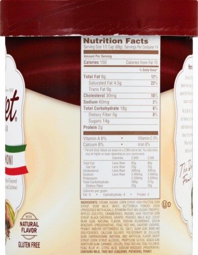 Velvet Natural Spumoni Ice Cream 56 Fl Oz Kroger