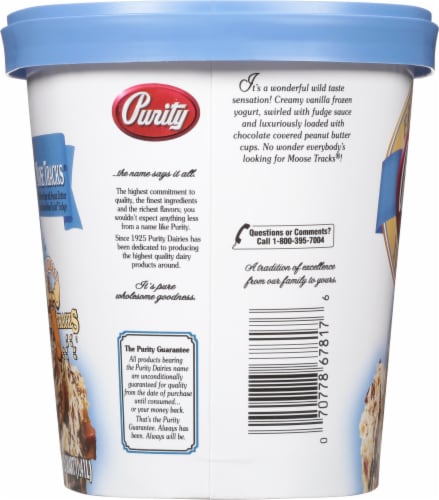 Purity™ Moose Tracks Frozen Yogurt Tub 48 Oz Ralphs