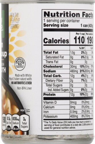 Healthy Choice® Chicken Noodle Bone Broth Soup 15 Oz Harris Teeter