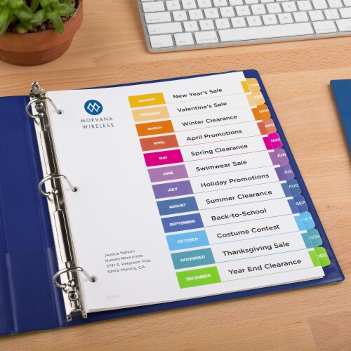 Avery® Ready Index Index Divider 11830, 1 - Fry’s Food Stores Avery® Ready Index Index Divider 11830, 1 - Fry’s Food Stores