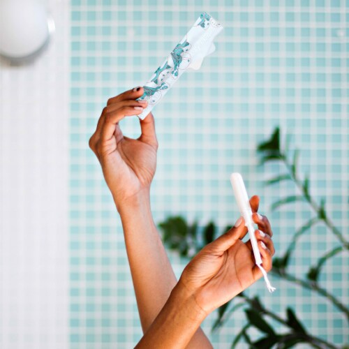 L. Organic Cotton Multipack Light Regular Tampons 30 ct Harris Teeter
