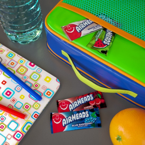 Airheads Individually Wrapped Assorted Fruit Flavored Mini Bars, 12 oz ... Airheads Individually Wrapped Assorted Fruit Flavored Mini Bars, 12 oz ...