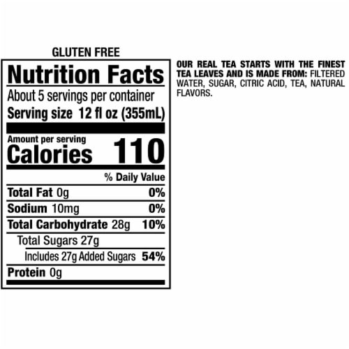 Snapple® Lemon Iced Tea, 64 fl oz - Kroger Snapple® Lemon Iced Tea, 64 fl oz - Kroger