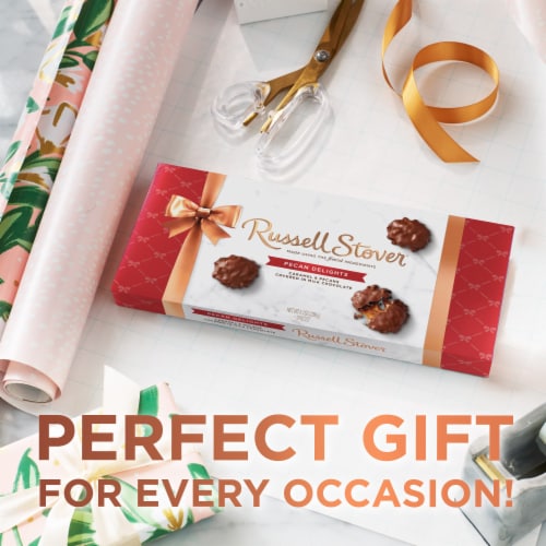 RUSSELL STOVER Pecan Delights Milk Chocolate Gift Box, 8.1 oz - Fry’s ... RUSSELL STOVER Pecan Delights Milk Chocolate Gift Box, 8.1 oz - Fry’s ...