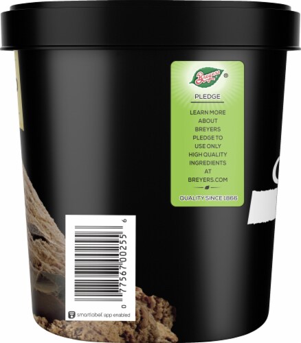 Breyers® Chocolate Chocolate Chip Dairy Free Ice Cream, 1.5 qt - Kroger Breyers® Chocolate Chocolate Chip Dairy Free Ice Cream, 1.5 qt - Kroger