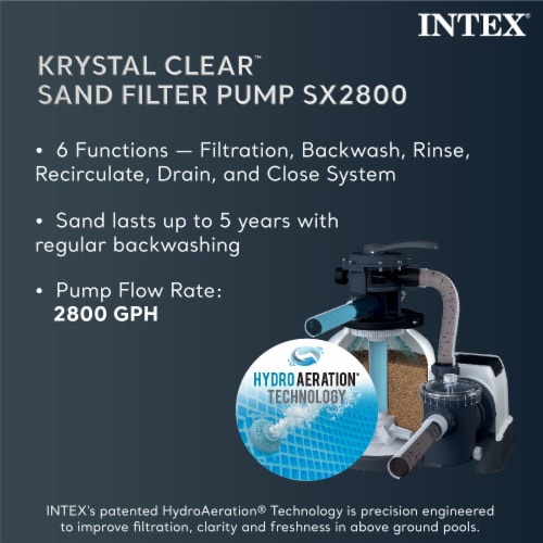 Intex 26339EH 24' x 52 Round Ultra XTR Frame Swimming Pool Set with ... Intex 26339EH 24' x 52 Round Ultra XTR Frame Swimming Pool Set with ...