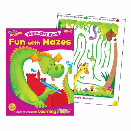 Trend Enterprises TREND Counting 0-31 & Fun With Mazes Books and ... Trend Enterprises TREND Counting 0-31 & Fun With Mazes Books and ...