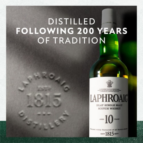 Laphroaig 10 Year Old Islay Single Malt Scotch Whisky 750 Ml Pick ‘n