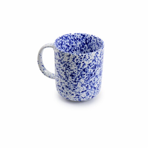 Martha Stewart 16 Piece Stoneware Dinnerware Set in Speckled Blue, 1 ... Martha Stewart 16 Piece Stoneware Dinnerware Set in Speckled Blue, 1 ...