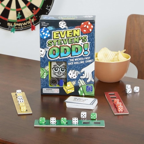 Educational Insights® Even Steven's™ Odd! Game, 1 ct - Pick ‘n Save Educational Insights® Even Steven's™ Odd! Game, 1 ct - Pick ‘n Save