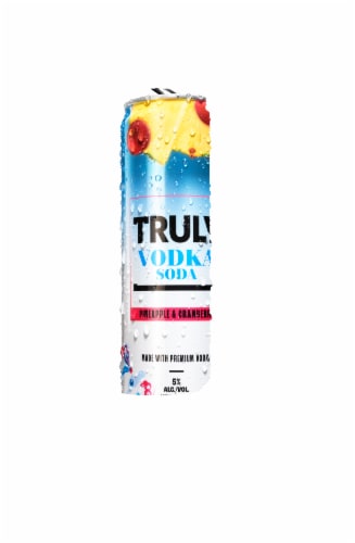 TRULY Vodka Soda Twist of Flavor Variety Pack, 8 cans / 12 fl oz - Kroger TRULY Vodka Soda Twist of Flavor Variety Pack, 8 cans / 12 fl oz - Kroger