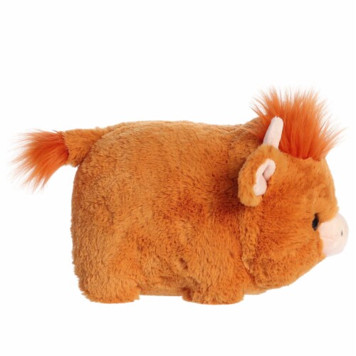 Aurora Medium Brown Spudsters 10 inch Hamish Highland Cow Adorable ... Aurora Medium Brown Spudsters 10 inch Hamish Highland Cow Adorable ...
