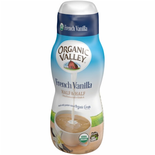 Organic Valley Ultra Pasteurized French Vanilla Half & Half, 1 pt - Kroger Organic Valley Ultra Pasteurized French Vanilla Half & Half, 1 pt - Kroger