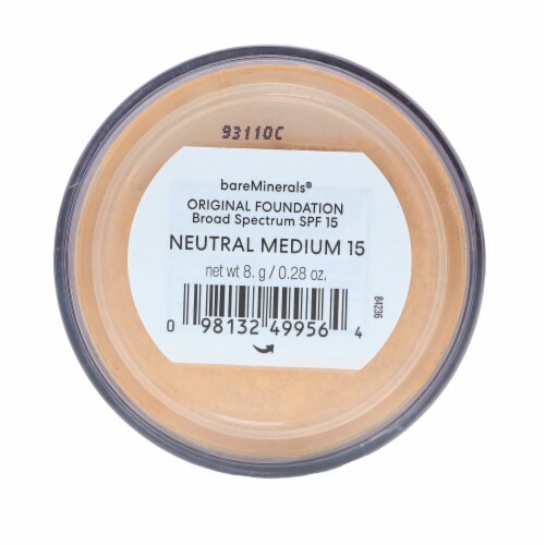 Bareminerals Original Foundation Broad Spectrum Spf 15 Neutral Medium