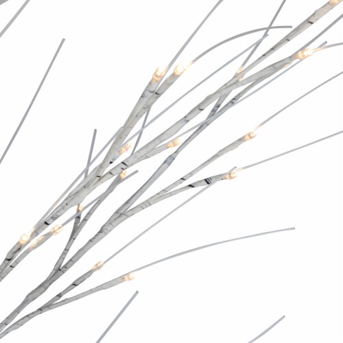 Northlight 4' LED Lighted White Birch Christmas Twig Tree - Warm White ... Northlight 4' LED Lighted White Birch Christmas Twig Tree - Warm White ...