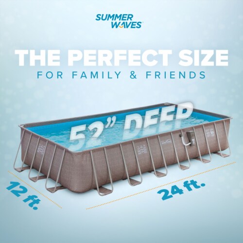 Summer waves 12ft pool store