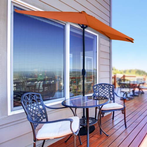 Small outdoor patio umbrella store
