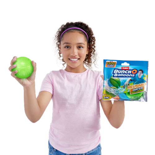 Zuru Bunch O Balloons Reusable Water Balloons 3 Pk Frys Food Stores
