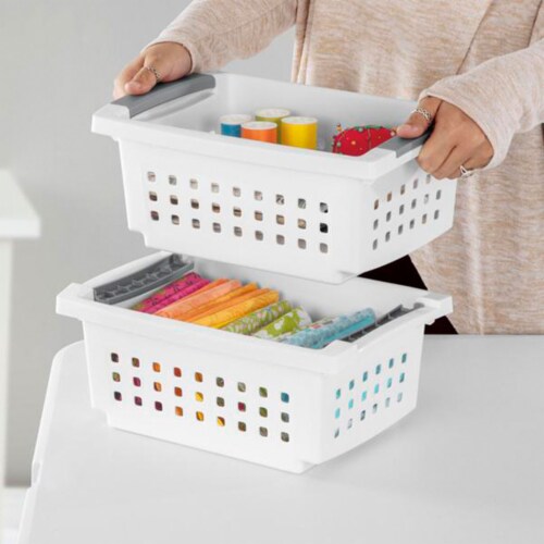 Sterilite baskets store