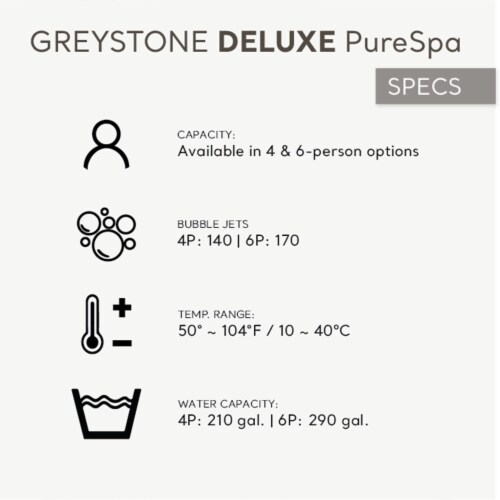 Intex Purespa Plus Inflatable Square Hot Tub Spa With Tablet And Phone