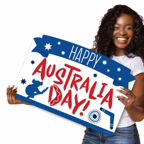 Big Dot Of Happiness Australia Day Gday Mate Aussie Party Yard Lawn