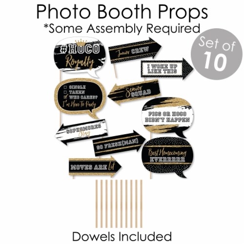 Big Dot Of Happiness Hoco Dance Decorations Homecoming Supplies Kit