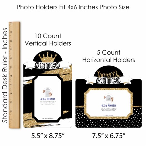 Big Dot Of Happiness Hoco Dance Homecoming Party Centerpiece Sticks